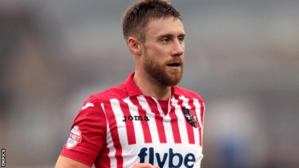 David Noble: Exeter City set to sign midfielder in January - BBC Sport