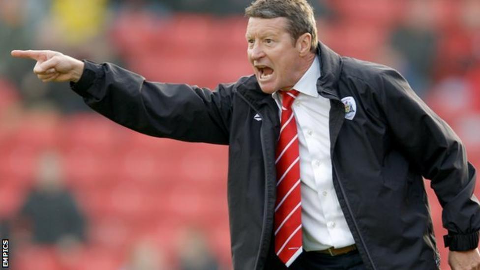 Danny Wilson: Barnsley boss reaches career milestone - BBC Sport