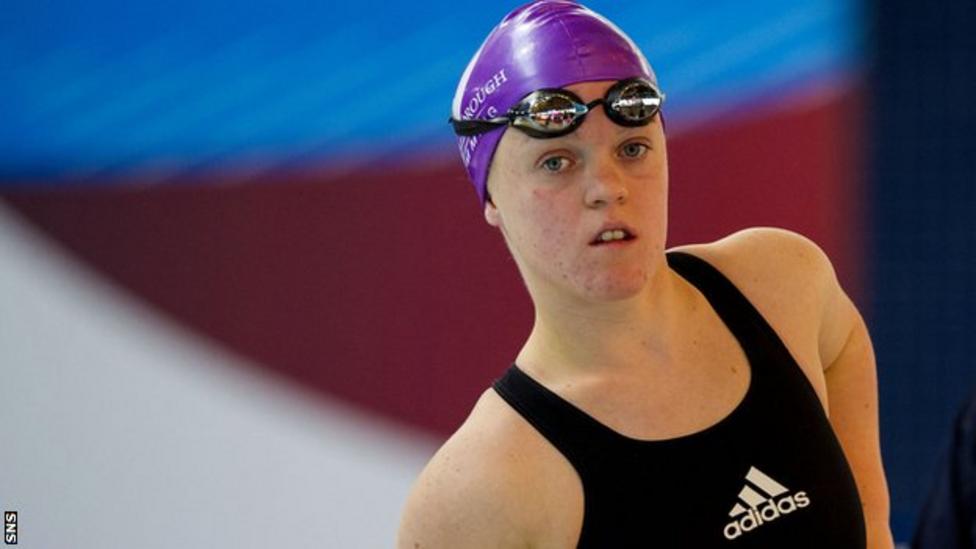 British Paralympians target success at Glasgow event in 2015 - BBC Sport
