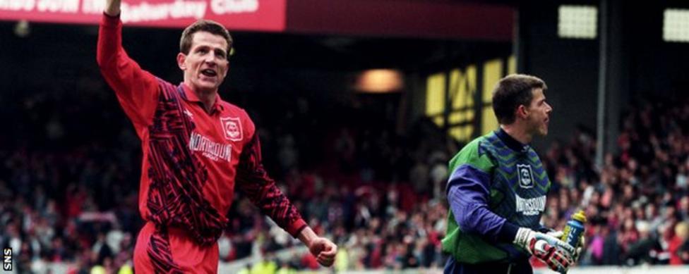 Aberdeen: Brian Irvine tips Dons to secure Premiership title - BBC Sport