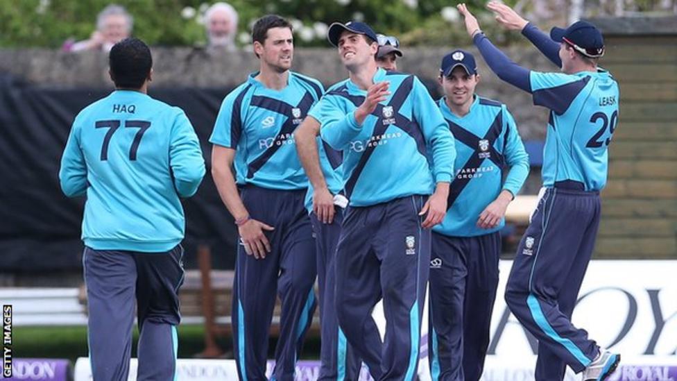 Cricket World Cup: Scotland reveal final 15-man squad - BBC Sport
