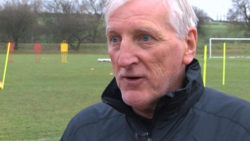 Ronnie Moore pleased with Hartlepool United squad depth - BBC Sport