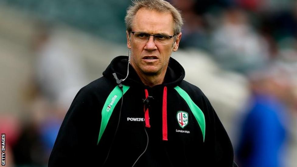Brian Smith: London Irish coach 'has left legacy at club' - BBC Sport