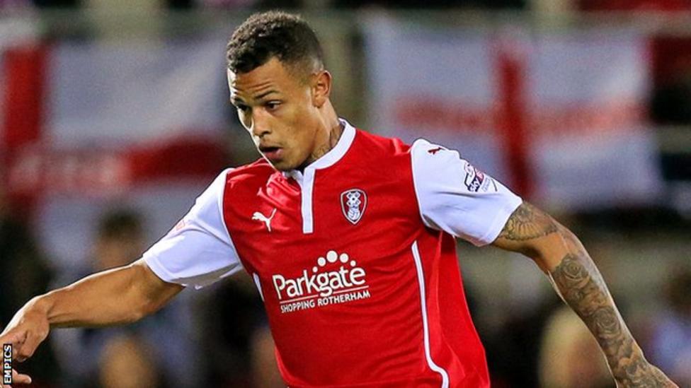 MK Dons sign Rotherham's Jonson Clarke-Harris - BBC Sport