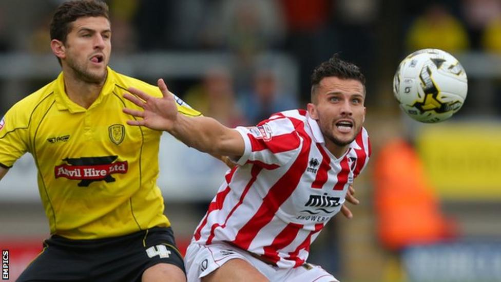 Paul Black: Cheltenham release defender before USA move - BBC Sport