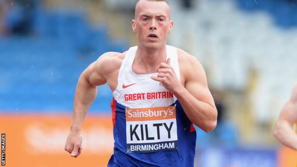 Britain's Richard Kilty disqualified on indoor comeback in Glasgow ...