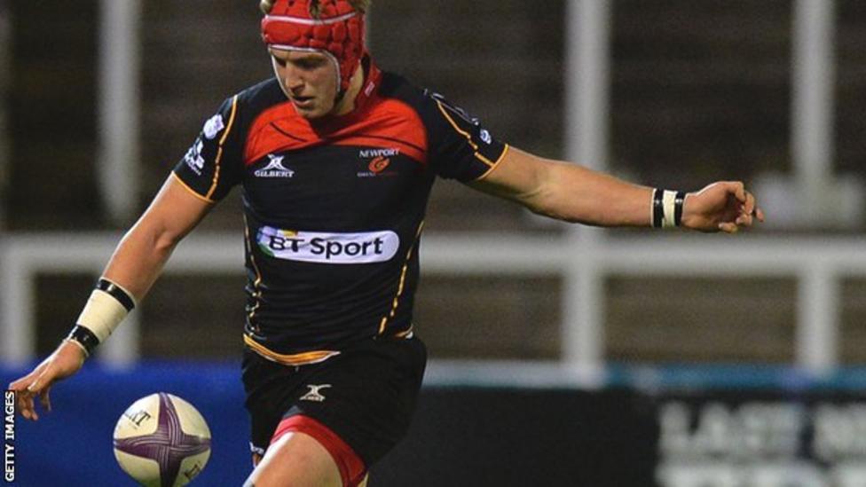 Six Nations 2015: Tyler Morgan's delight at Wales call-up - BBC Sport