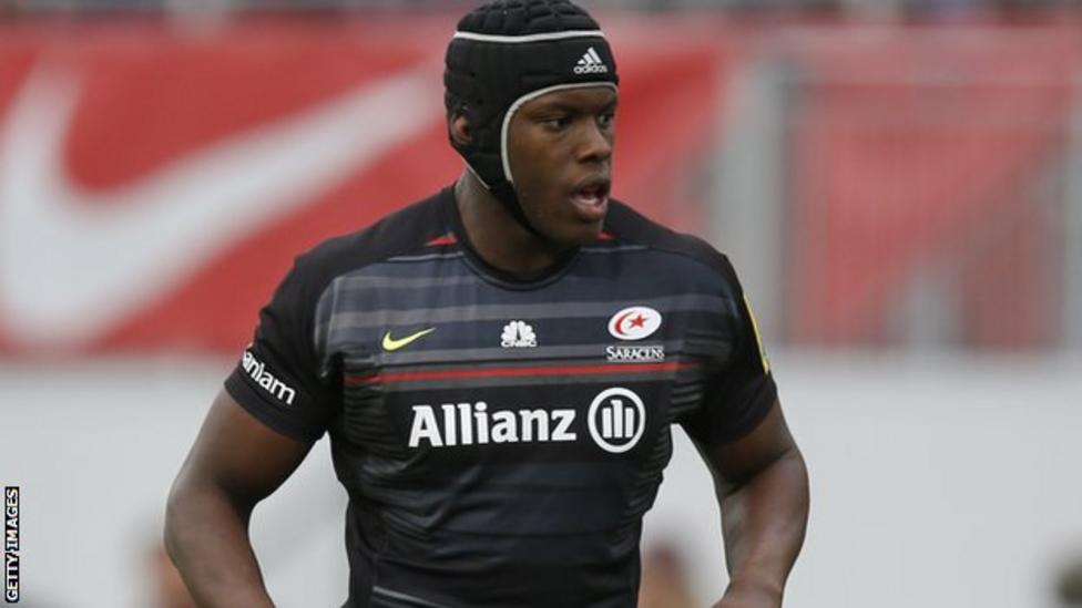Maro Itoje: England Saxons call delights Saracens forward - BBC Sport