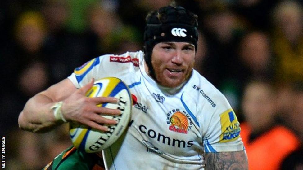 Ben White: Exeter Chiefs flanker signs new deal to 2017 - BBC Sport