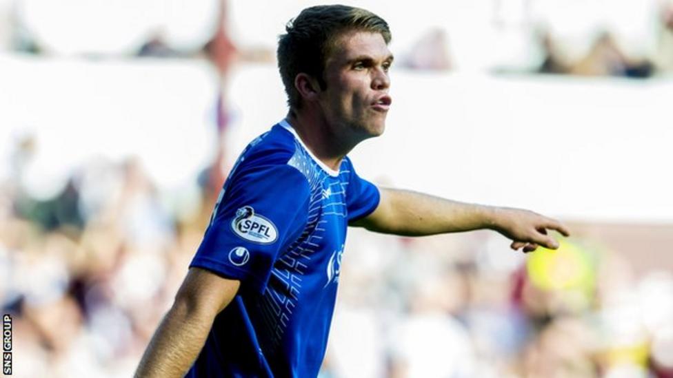 Ross County sign defender Marcus Fraser - BBC Sport