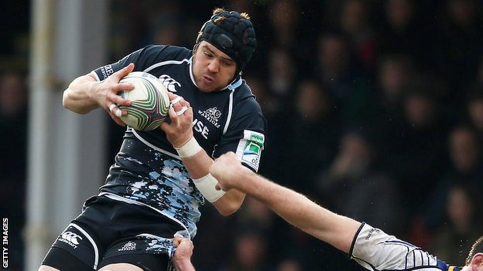 Tom Ryder: Glasgow Warriors lock moves to Northampton Saints - BBC Sport