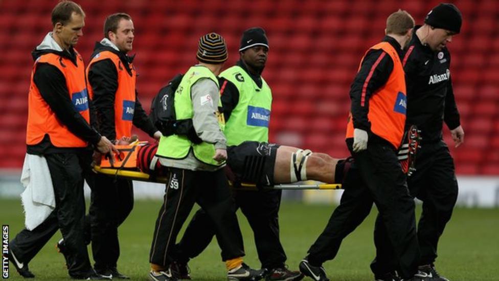 Rugby concussion: reported cases rise by 59% in a year - BBC Sport