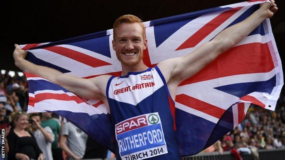 Greg Rutherford will guide son away from scandal-hit athletics - BBC Sport