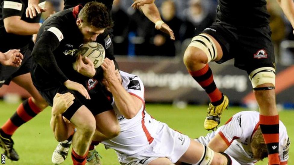 Edinburgh 17-20 Ulster: Jack Cuthbert 'gutted' at defeat - BBC Sport