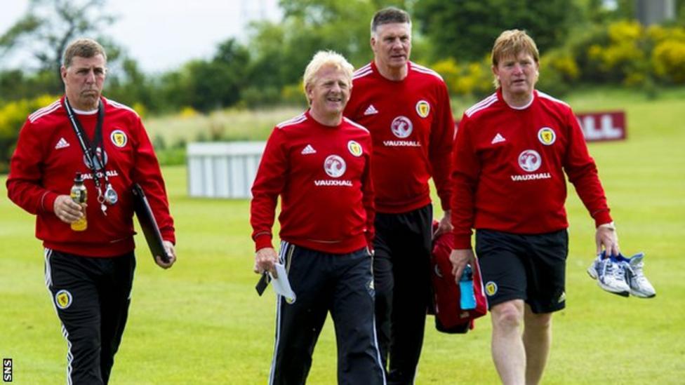 Stuart McCall: Scotland coach plays down Rangers link - BBC Sport