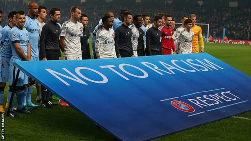 Rise in reports of discrimination in football, says Kick It Out - BBC Sport