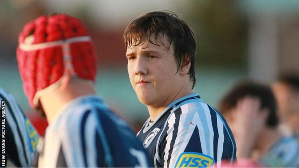 Prop Joel Ringer, son of ex-Wales flanker Paul, to join Toulon - BBC Sport