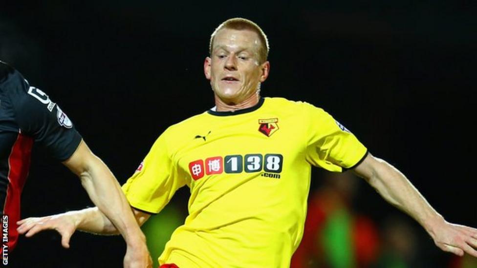 Ben Watson: Watford extend ex-Wigan midfielder's contract - BBC Sport