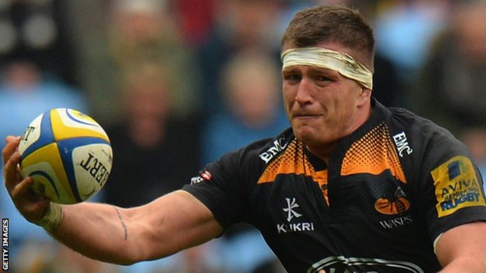 NG Dragons sign Wasps' Ed Jackson and Charlie Davies - BBC Sport