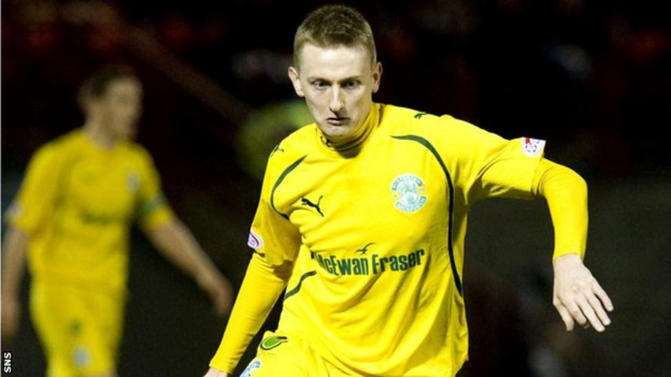 Striker Derek Riordan joins League Two side East Fife - BBC Sport