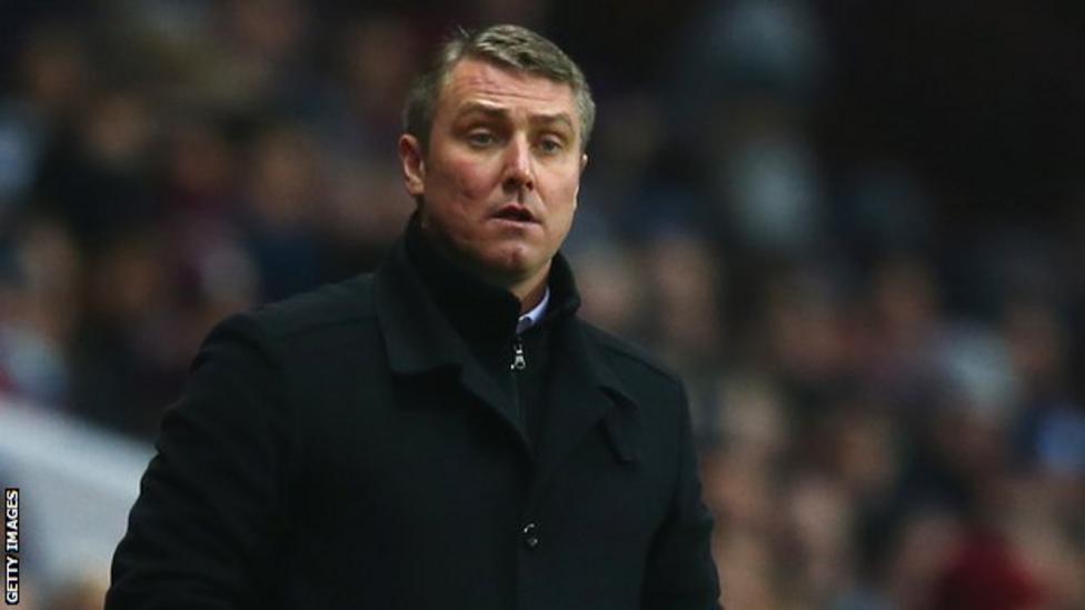 Lee Clark: Blackpool manager says pressure has gone - BBC Sport