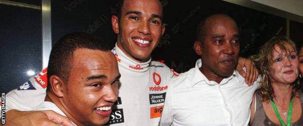 Lewis Hamilton's brother Nicolas is BTCC's first disabled driver - BBC ...