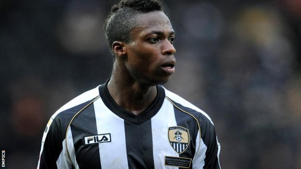 John Cofie: Ex-Man United striker continues trial at Wrexham - BBC Sport