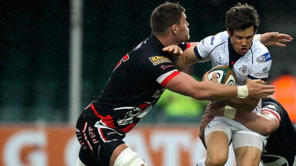 Worcester Warriors: Darren Barry signs from Cornish Pirates - BBC Sport