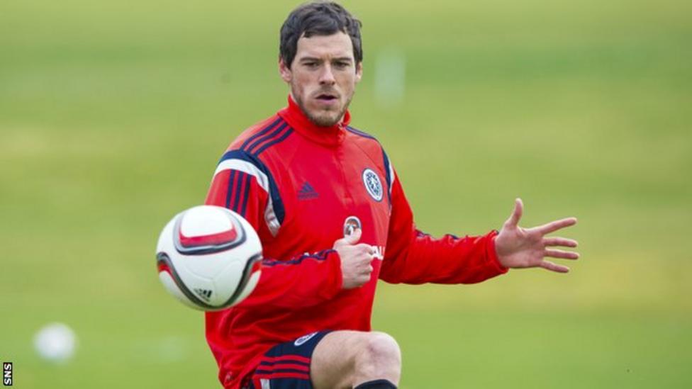 Scotland v Gibraltar: Gordon Greer relaxed about goal count - BBC Sport
