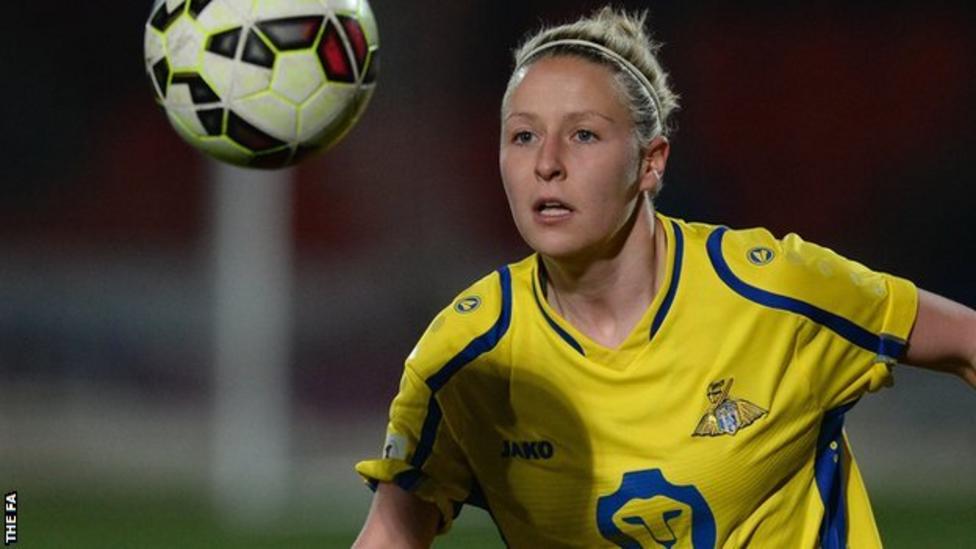 Sophie Barker has WSL point to prove with Doncaster Belles - BBC Sport