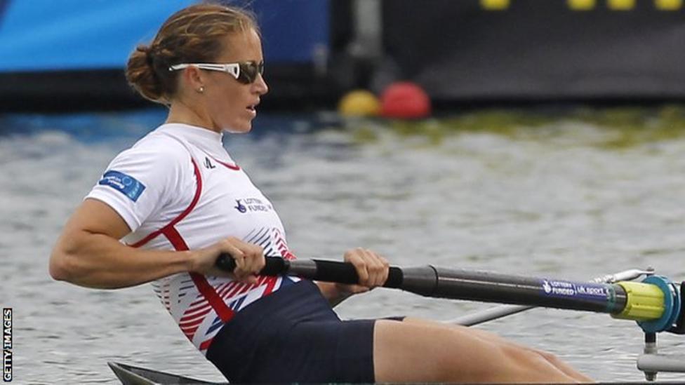 Helen Glover: Olympic champion considers switching boats - BBC Sport
