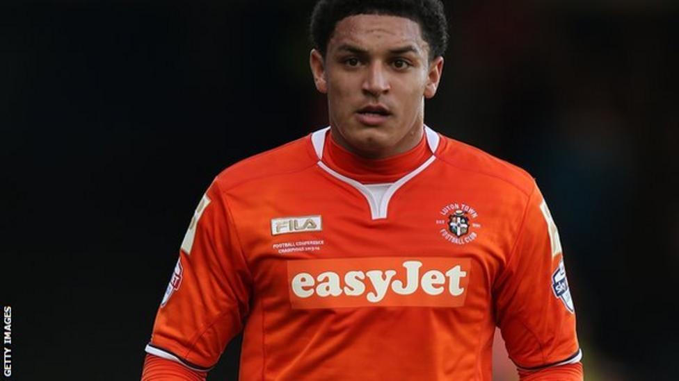 Nathan Doyle: Luton Town midfielder extends contract - BBC Sport