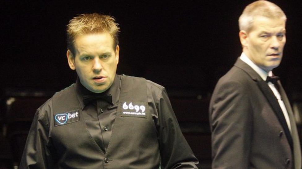 Joe Swail loses 10-5 to Matthew Stevens in World qualifier - BBC Sport