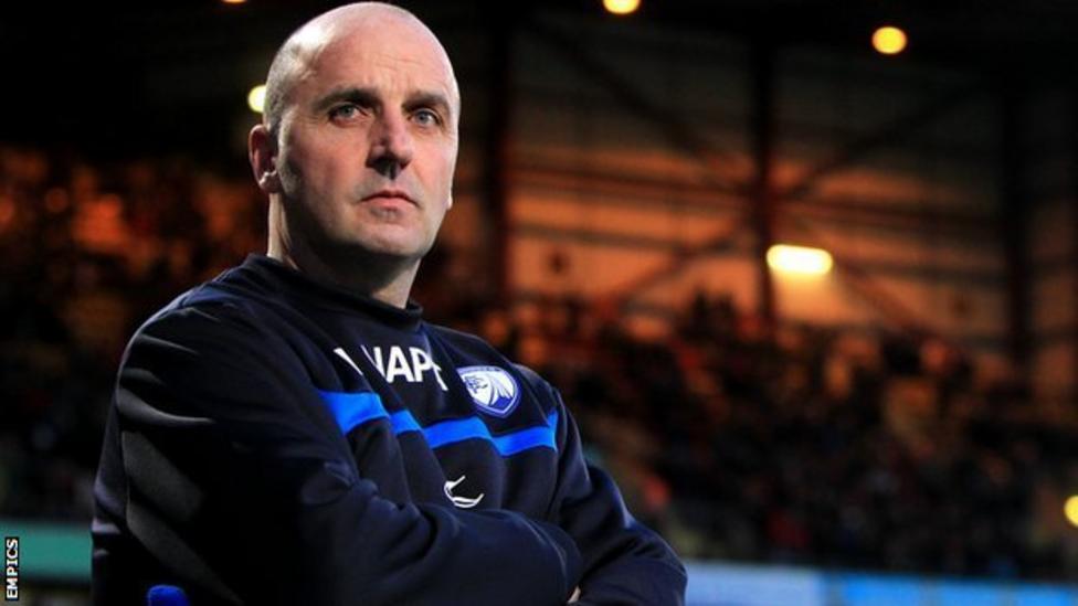 Chesterfield not underdogs against Preston - Paul Cook - BBC Sport