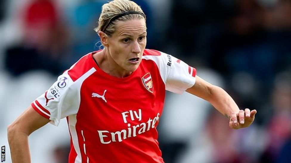Kelly Smith: Arsenal forward thriving after England retirement - BBC Sport
