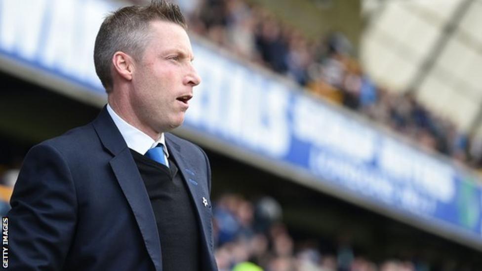 Millwall: Neil Harris named manager of relegated club - BBC Sport