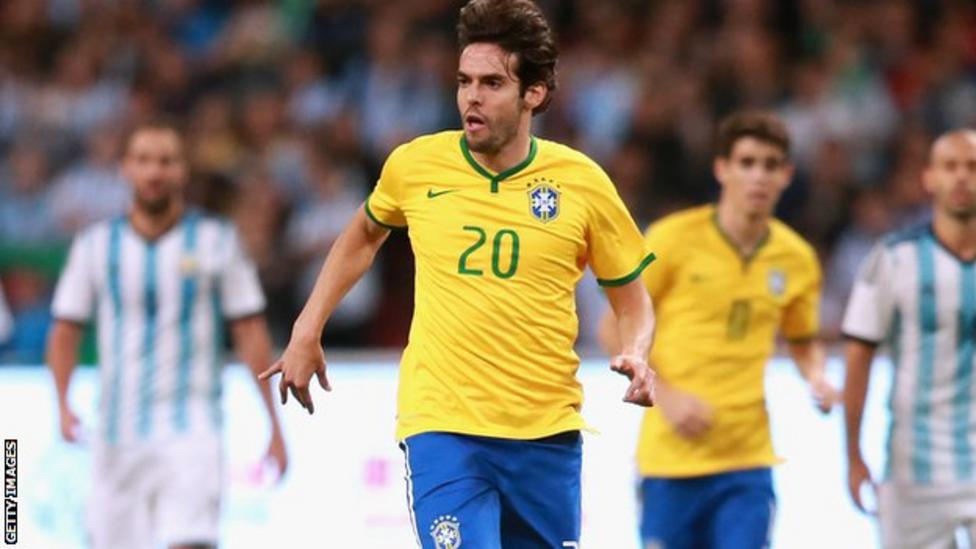 Kaka targets Brazil Copa America role for Dunga's rejuvenated side ...
