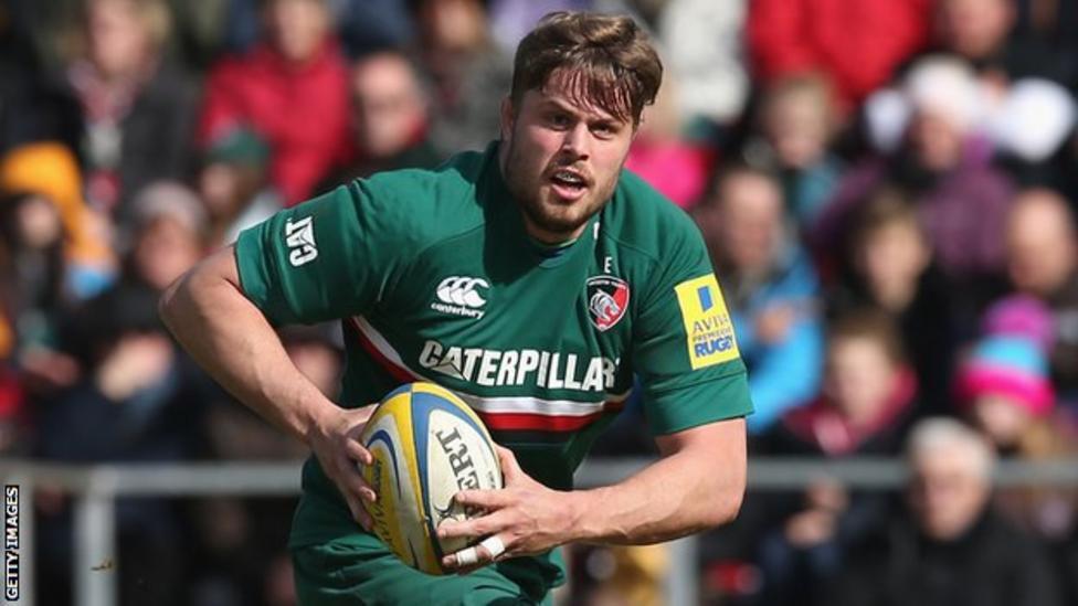 Ed Slater: Leicester Tigers captain set to return after injury - BBC Sport