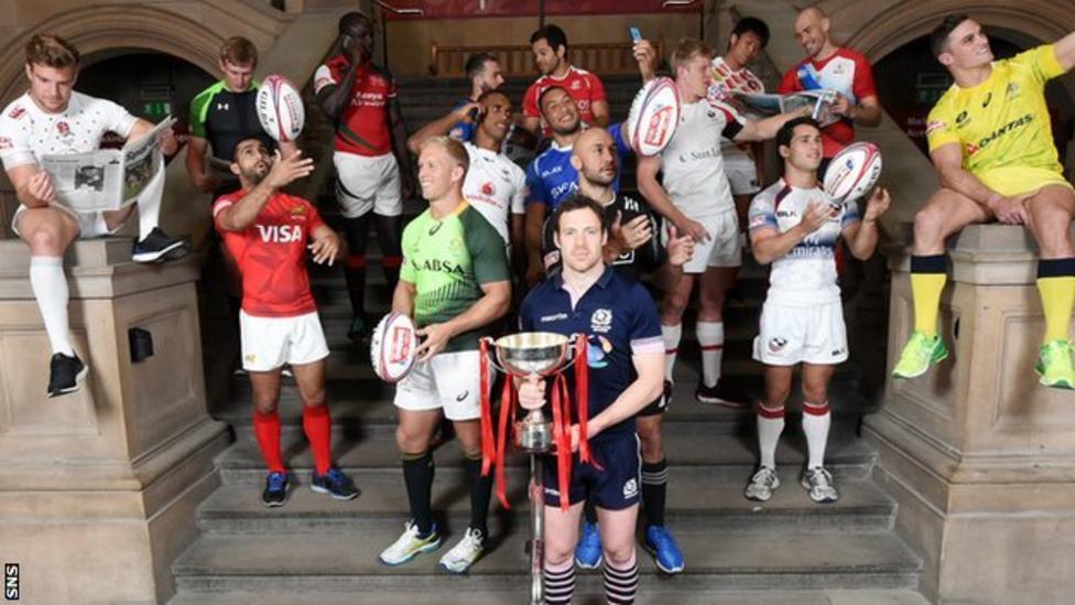 Scotland Sevens could go part-time after losing venue status - BBC Sport