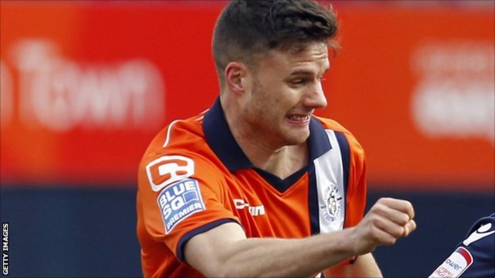 Jonathan Smith: Luton Town midfielder signs new contract - BBC Sport
