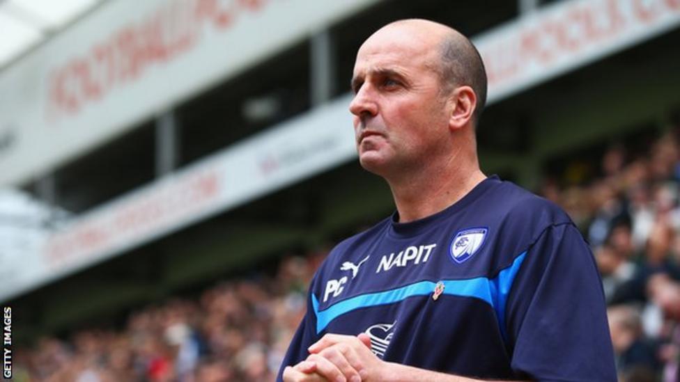 Paul Cook: Portsmouth appoint Chesterfield boss as manager - BBC Sport