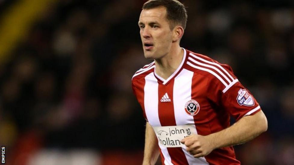 Michael Doyle: Sheffield United release midfielder - BBC Sport