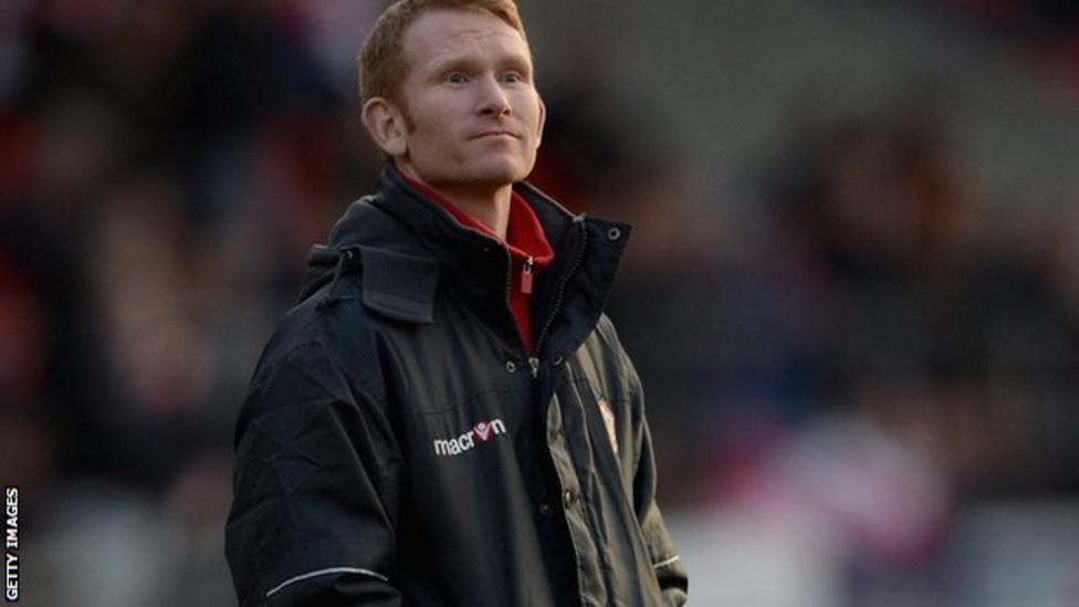 James Webster: Wakefield coach unsure about future - BBC Sport