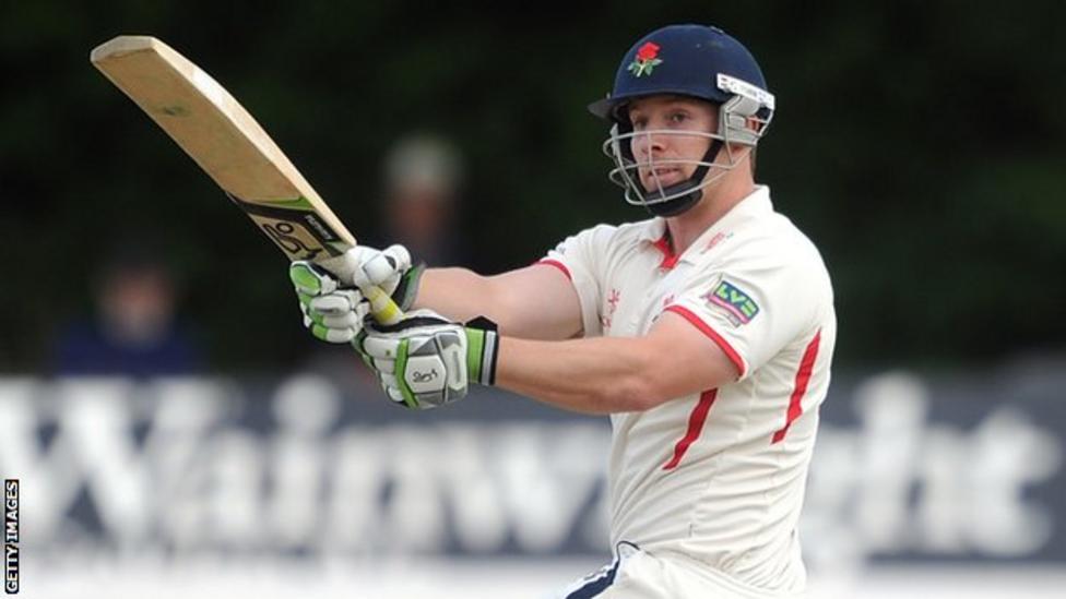 County Championship: Lancashire on top after Steven Croft hundred - BBC ...