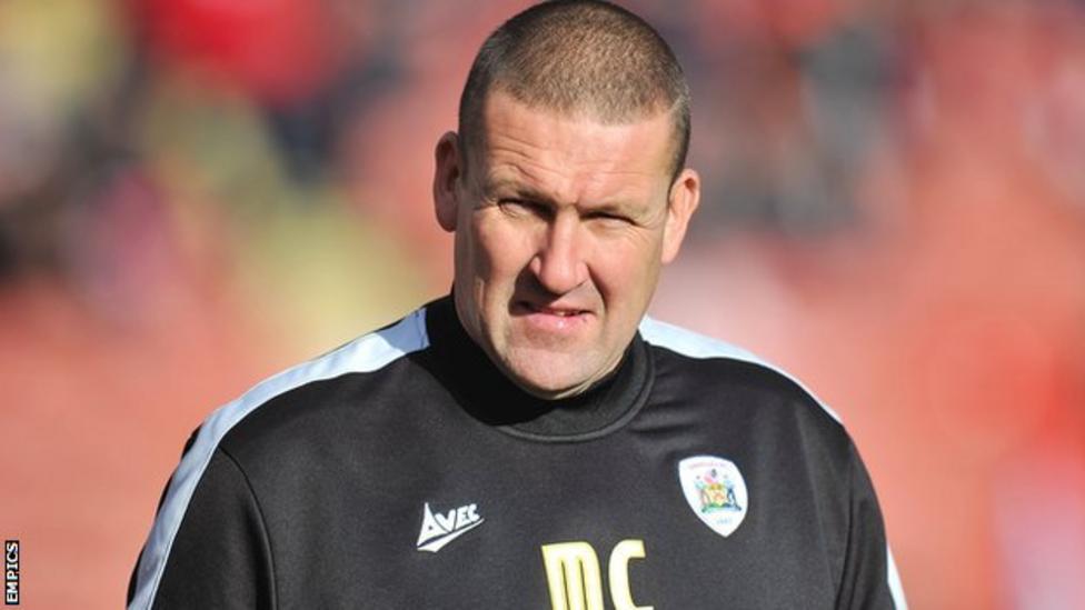 Mark Crossley returns to Chesterfield as goalkeeping coach - BBC Sport