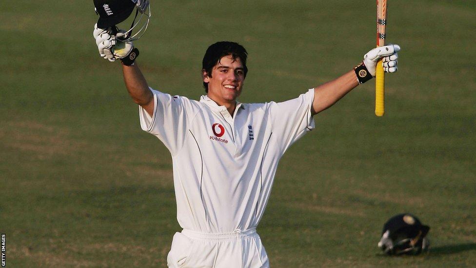 Alastair Cook in pictures: From schoolboy to England record holder ...