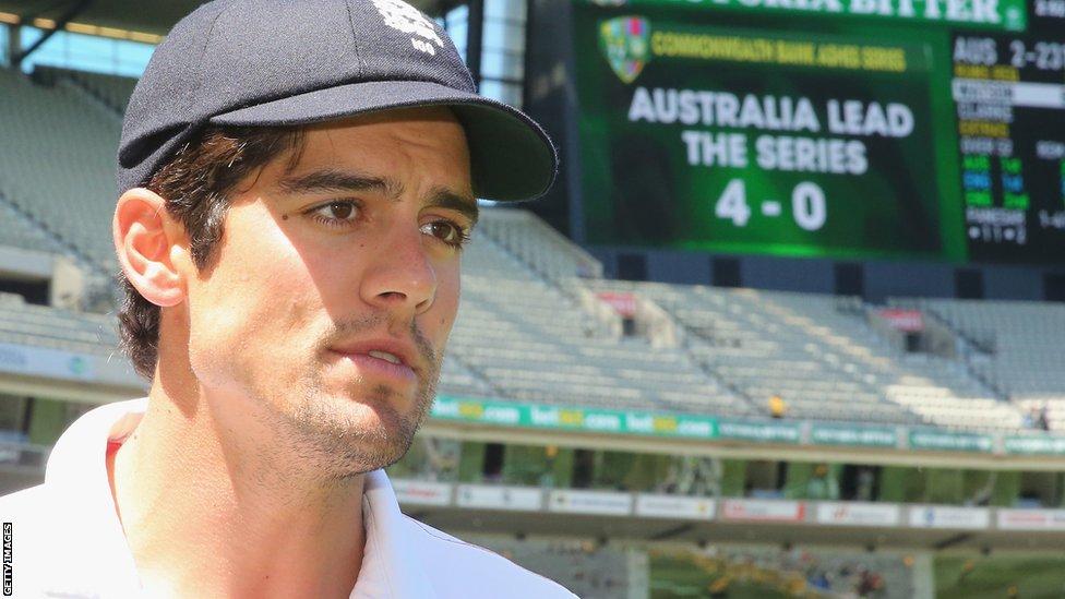 Alastair Cook in pictures: From schoolboy to England record holder ...