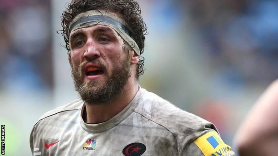 Bath v Saracens: Jacques Burger on the Premiership final - BBC Sport