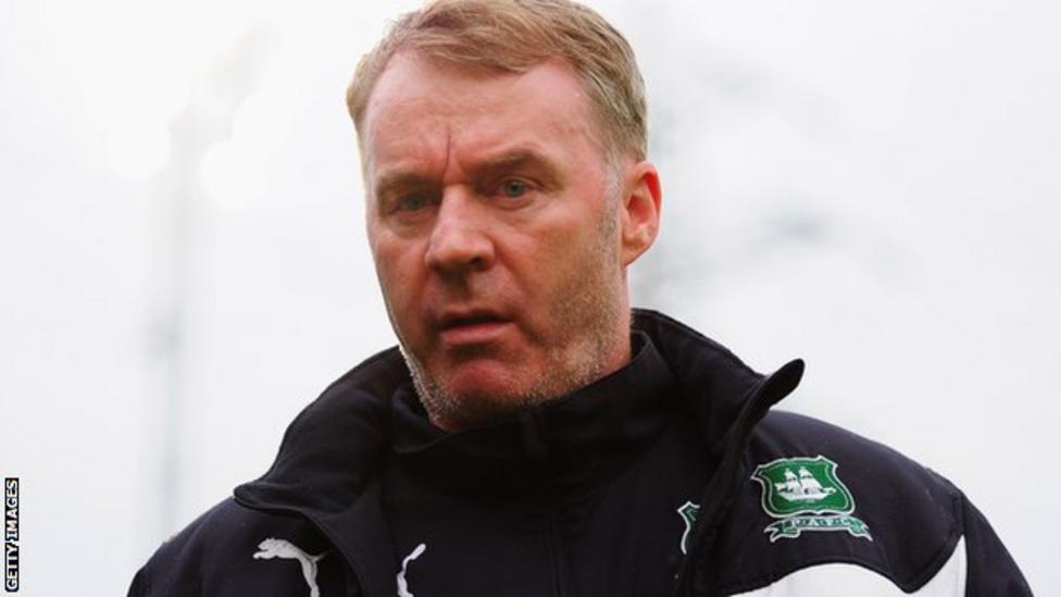 Plymouth Argyle board to begin search for new manager - BBC Sport