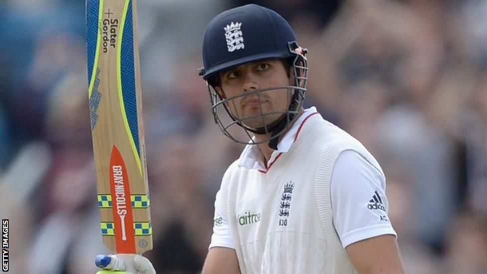 Alastair Cook: Captain becomes England's leading Test run scorer - BBC ...